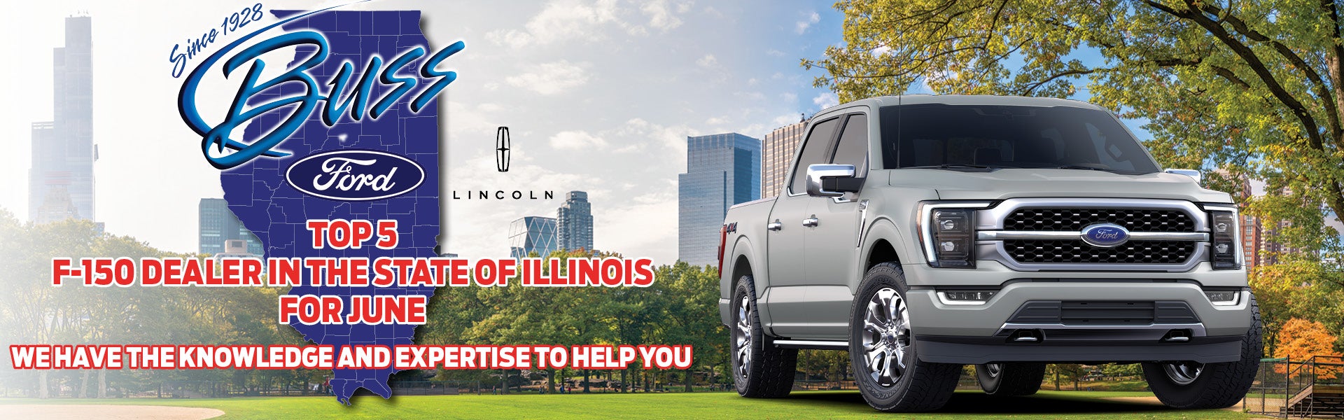 Buss Ford in McHenry, IL | New & Used Ford Dealership Near Crystal Lake, IL