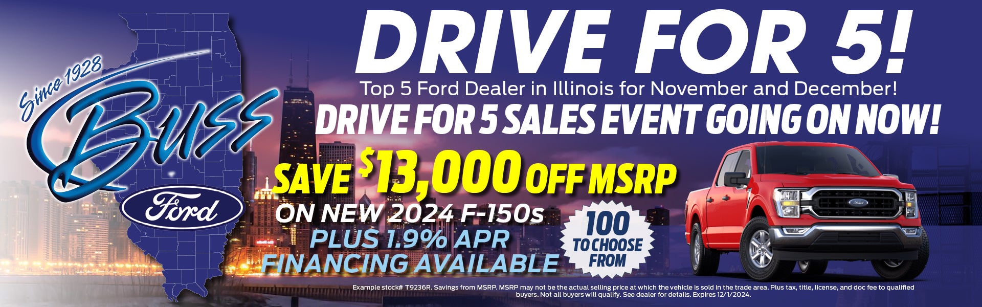 Buss Ford in McHenry, IL | New & Used Ford Dealership Near Crystal Lake, IL