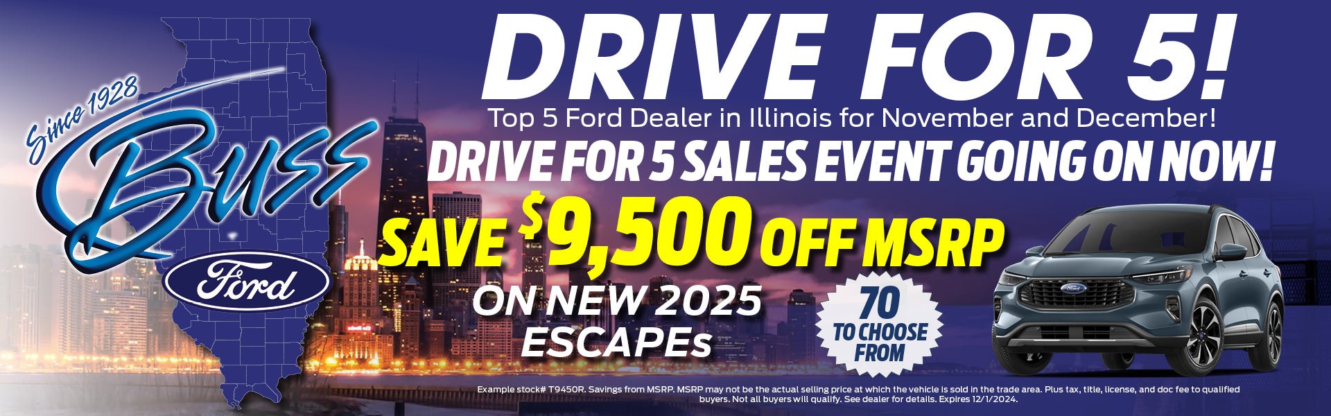 Buss Ford in McHenry, IL | New & Used Ford Dealership Near Crystal Lake, IL