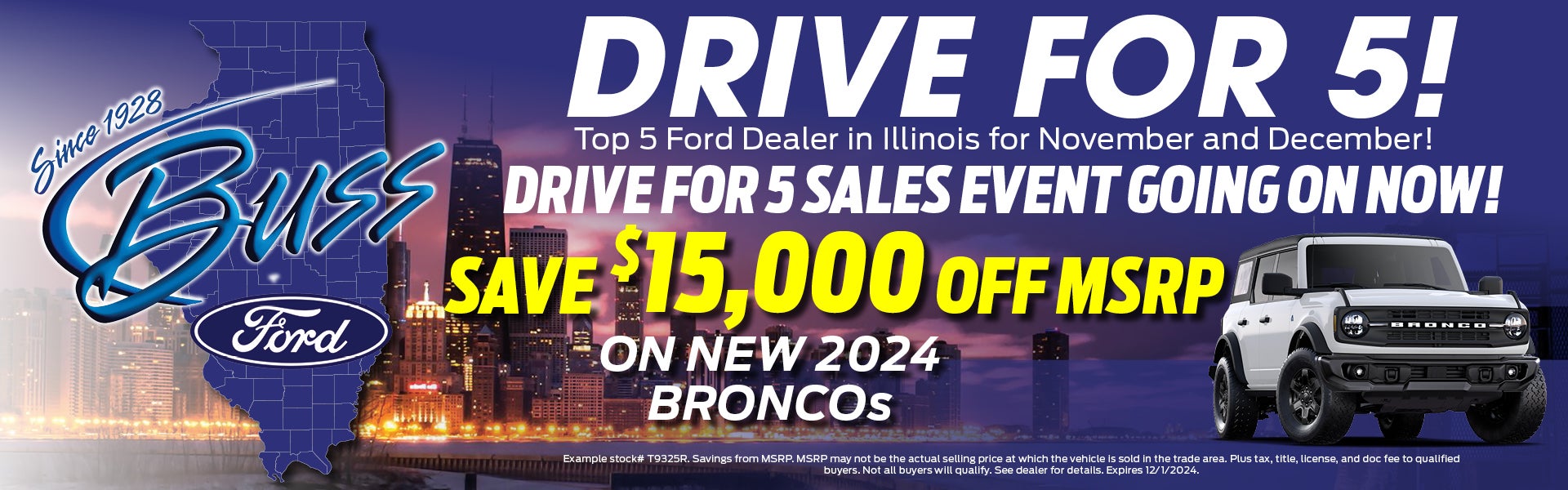 Buss Ford in McHenry, IL | New & Used Ford Dealership Near Crystal Lake, IL