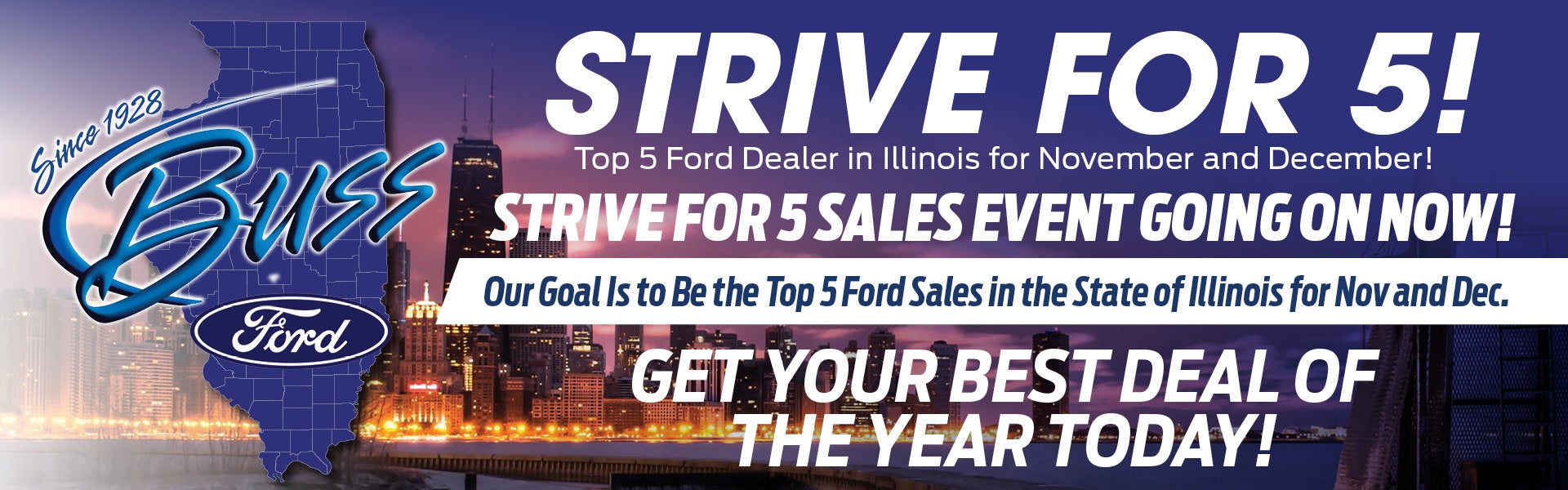 Buss Ford in McHenry, IL | New & Used Ford Dealership Near Crystal Lake, IL