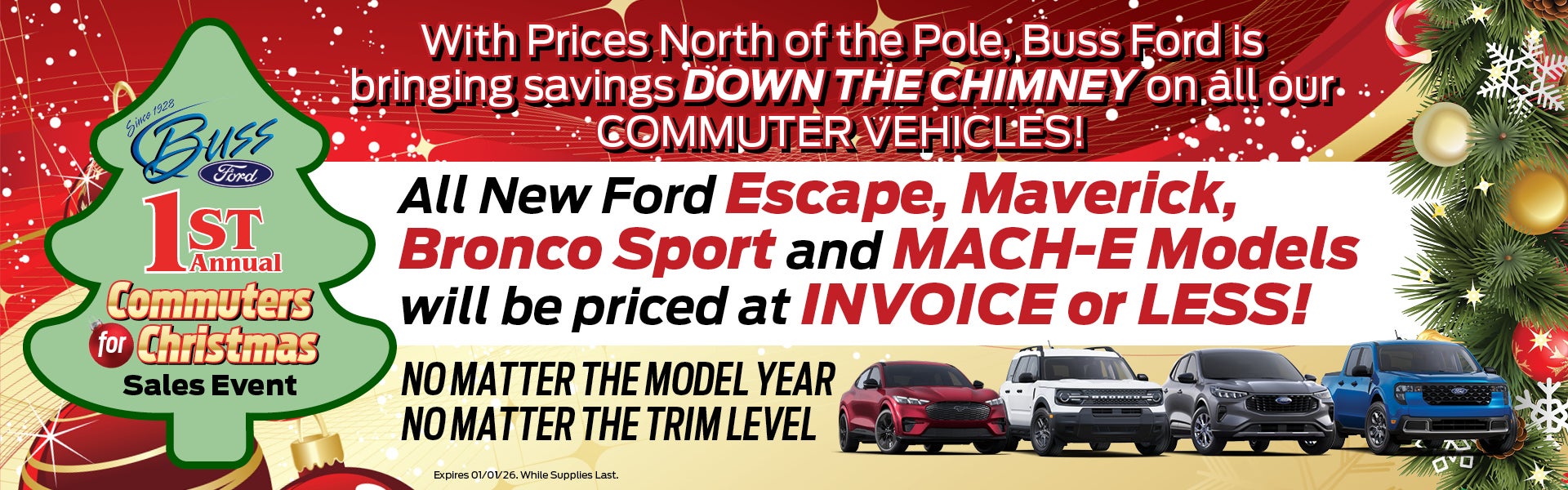 Buss Ford in McHenry, IL | New & Used Ford Dealership Near Crystal Lake, IL