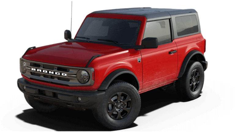 2022 Ford Bronco Big Bend Configurations