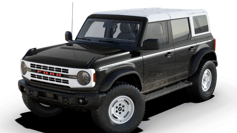 2024 Ford Bronco® Trim Level Options | Big Bend® vs. Outer Banks® vs ...