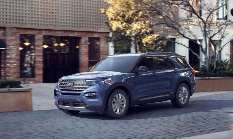2024 Ford Explorer® Trim Levels | XLT vs. Limited vs. Platinum®