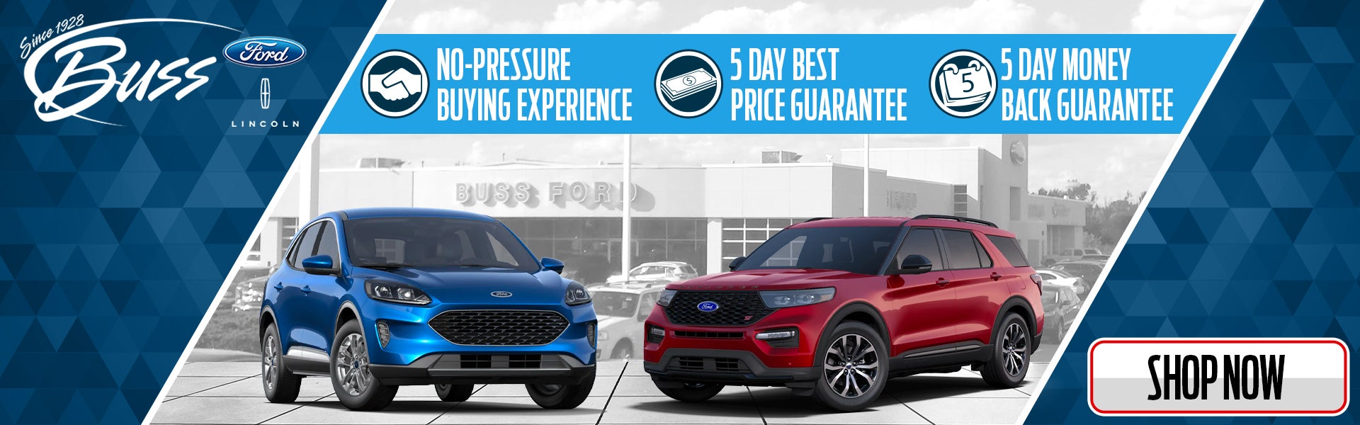 New & Used Ford Dealership | McHenry Illinois | Buss Ford