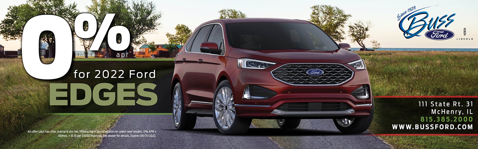 Buss Ford | New & Used Ford Dealership in McHenry, IL