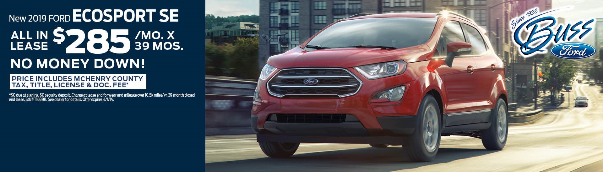 Buss Ford | New & Used Ford Dealer serving McHenry & Crystal Lake, IL